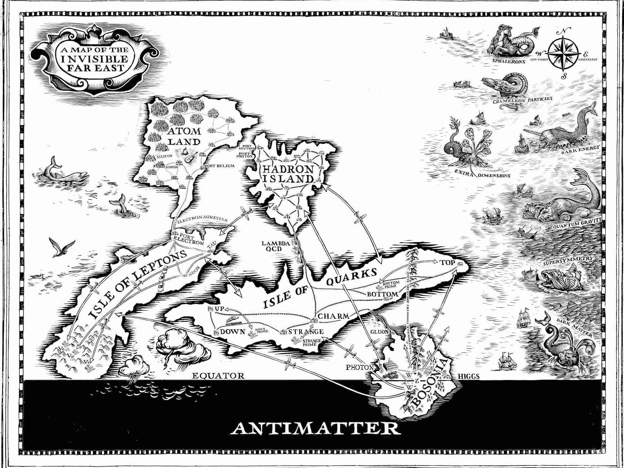 The Edge of Atom Land: News from the Energy Frontier - Aspen Center for ...