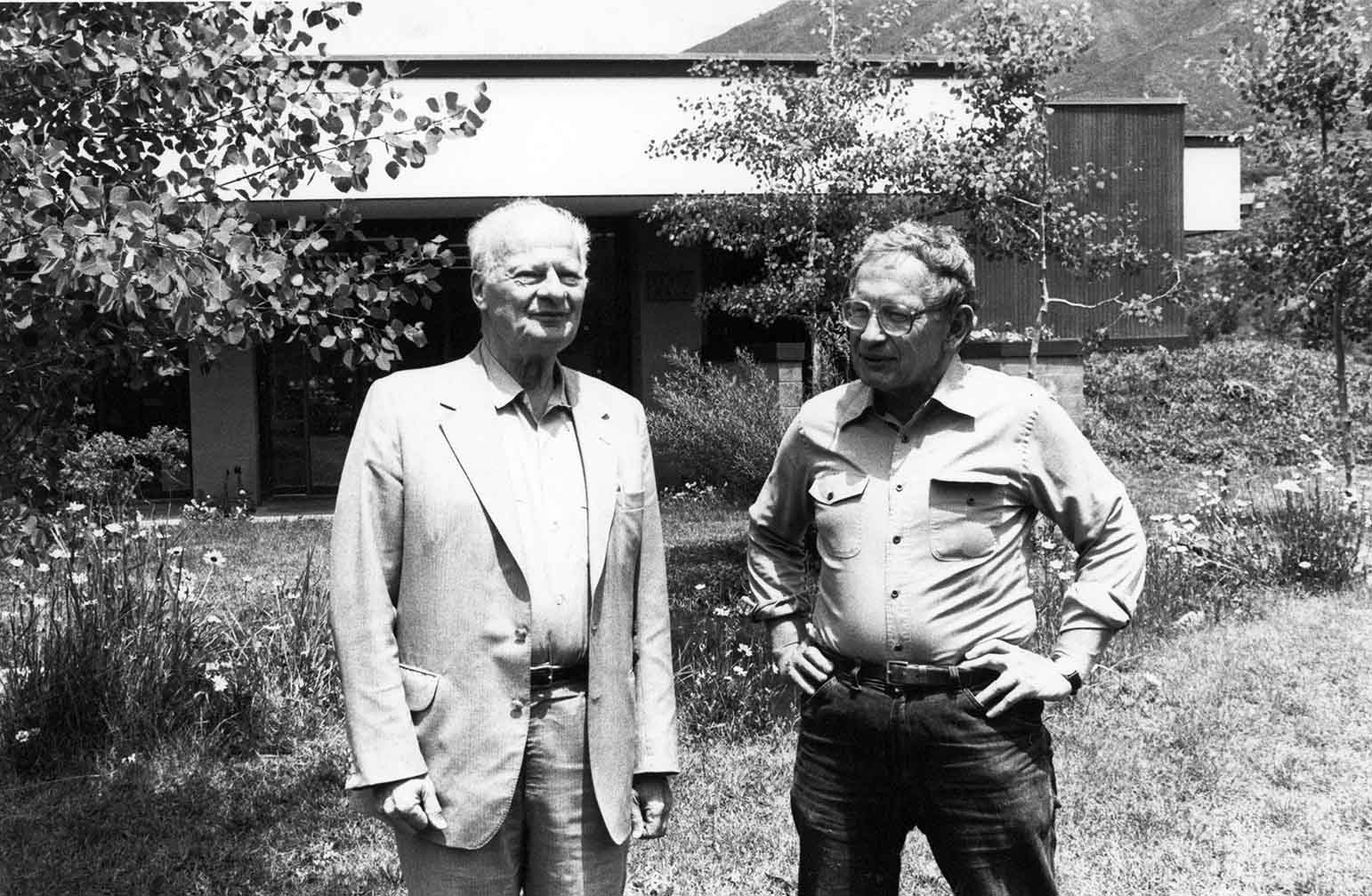 The First 35 Years - Aspen Center for Physics