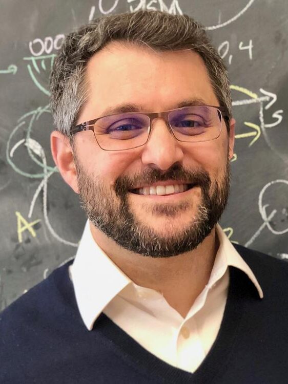 Joshua W. Shaevitz - Aspen Center for Physics