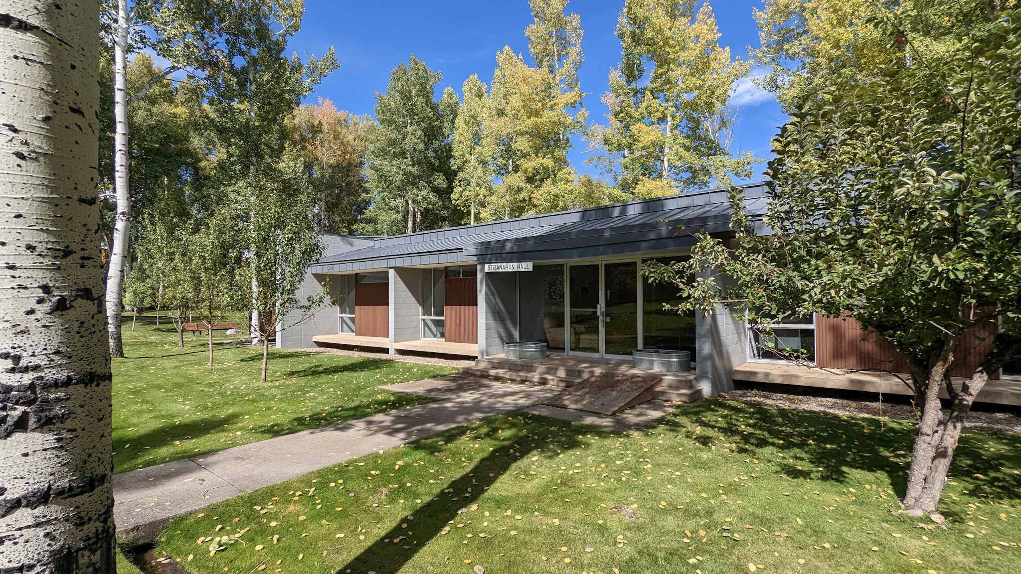 The Early Years of String Theory at ACP - Aspen Center for Physics