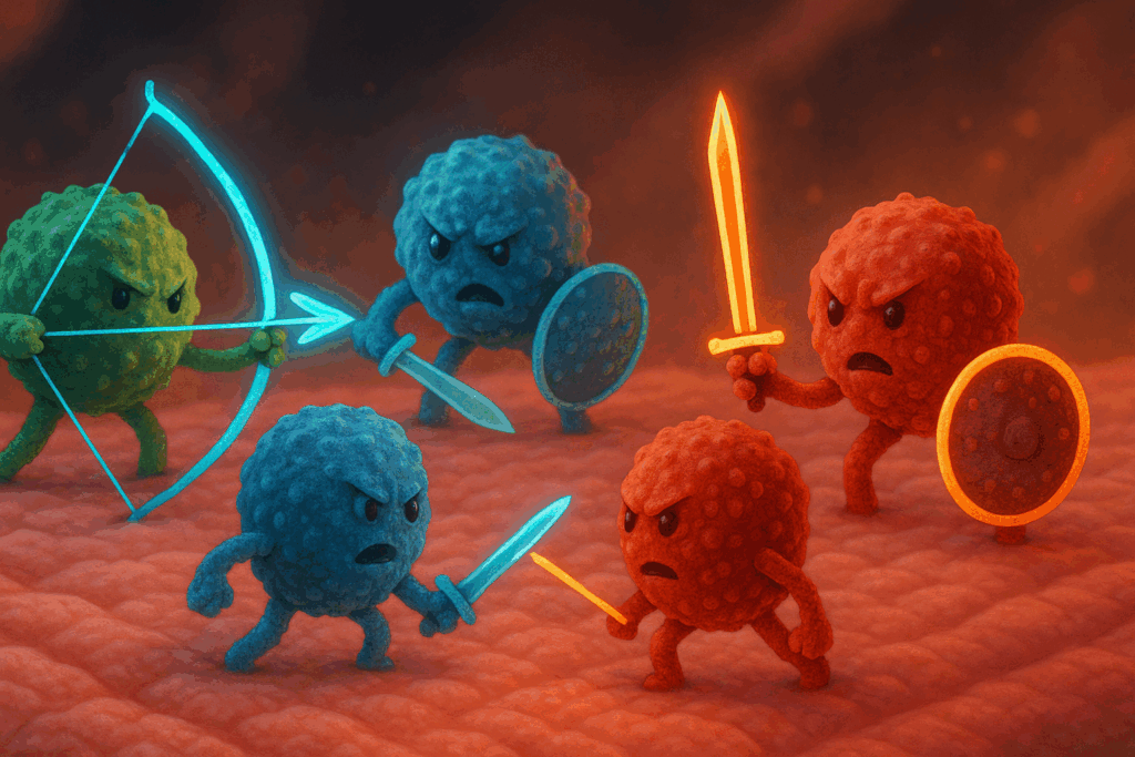 How Bacteria Wage War to Survive in Your Microbiome - Aspen Center for ...